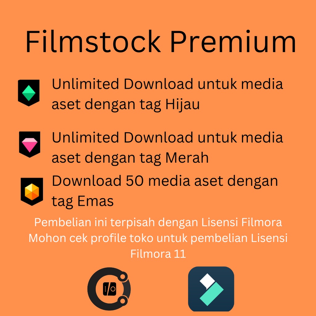 Jual Wondershare Filmstock (Filmora Effects) | Shopee Indonesia