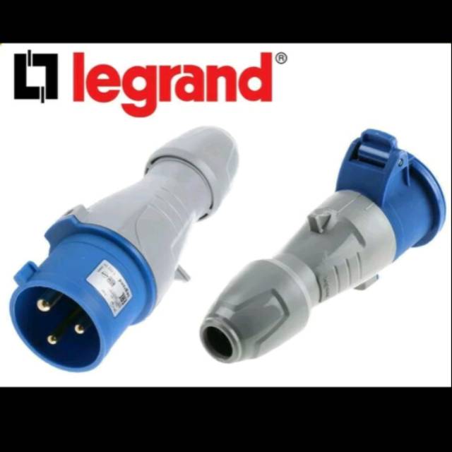 Jual Soket industry plug industri stop kontak genset legrand 3pin 3 ...