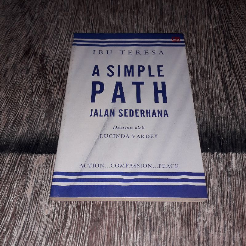 Jual A SIMPLE PATH JALAN SEDERHANA IBU TERESA BUNDA TERESA LUCINDA ...