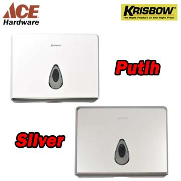 Jual Krisbow Dispenser Tisu 26x10x21 cm Tempat Tissue Toilet By Azko ...