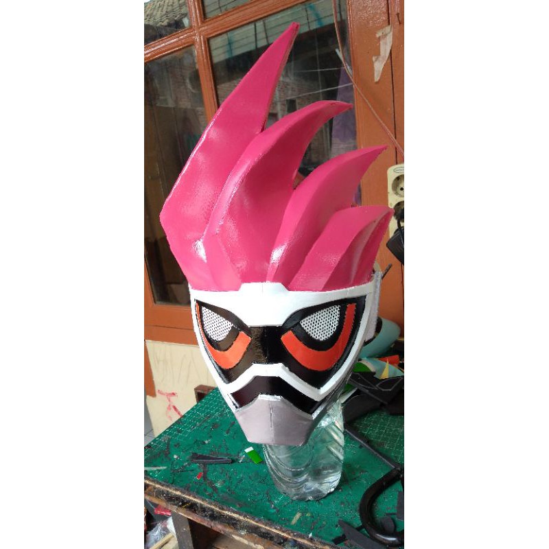 Jual helm cosplay kamen rider exaid | Shopee Indonesia