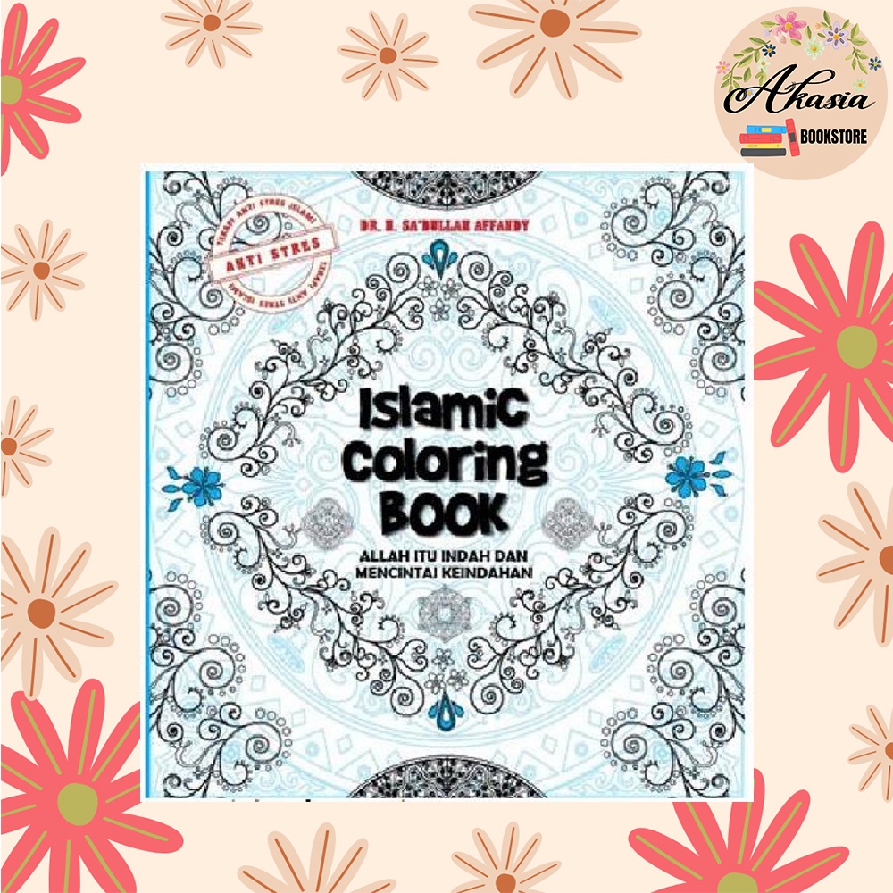 Jual Buku Islamic Coloring Book | Shopee Indonesia