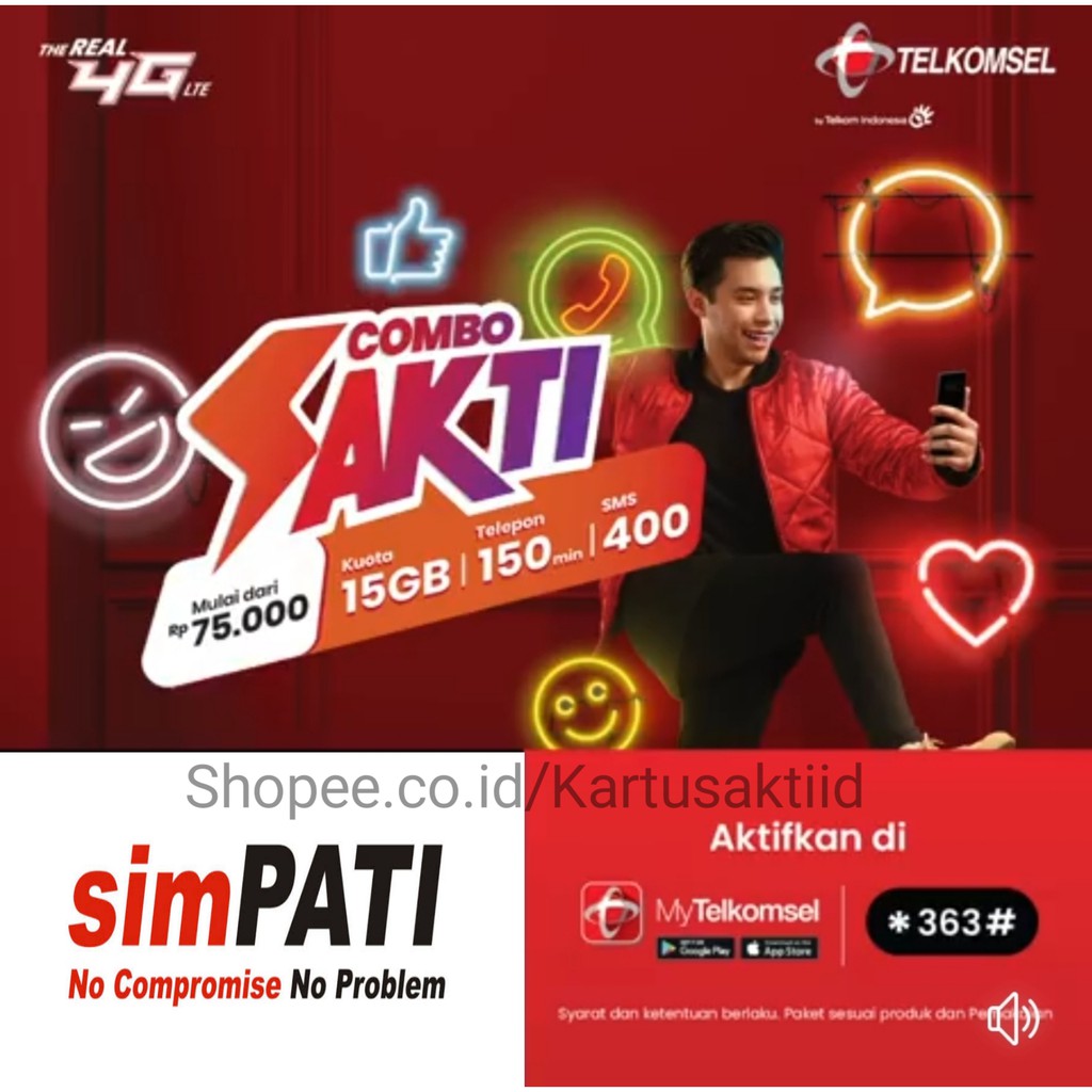 Jual Kartu Perdana Sakti Combo Telkomsel Kartu Sakti 40GB 30GB Kartu ... Jual Kartu Perdana Sakti Combo Telkomsel Kartu Sakti 40GB 30GB Kartu ...