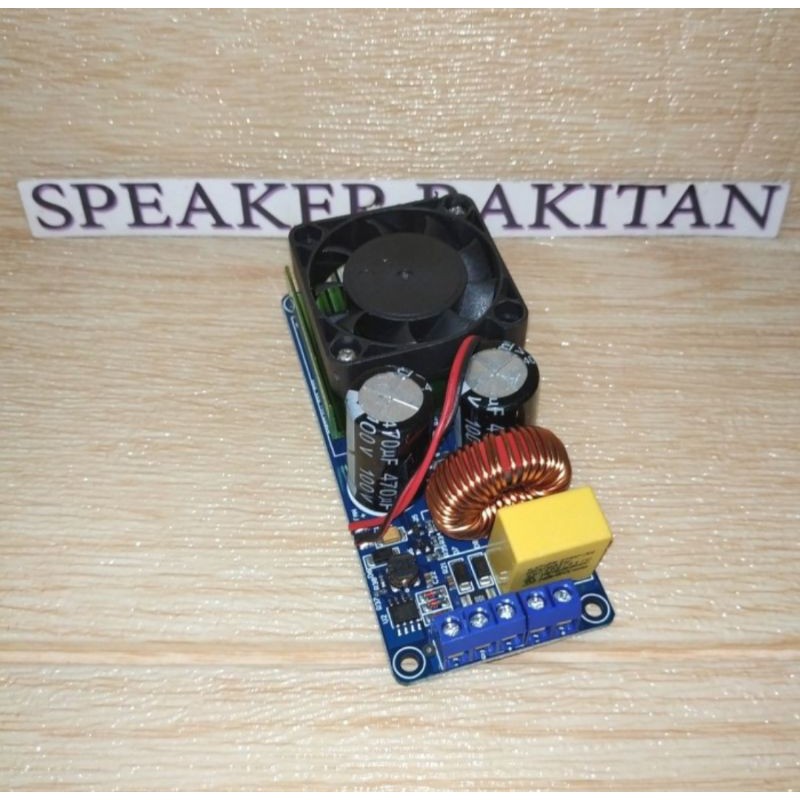 Jual Kit power amplifier mono 500W class D IRS2092AMP | Shopee Indonesia