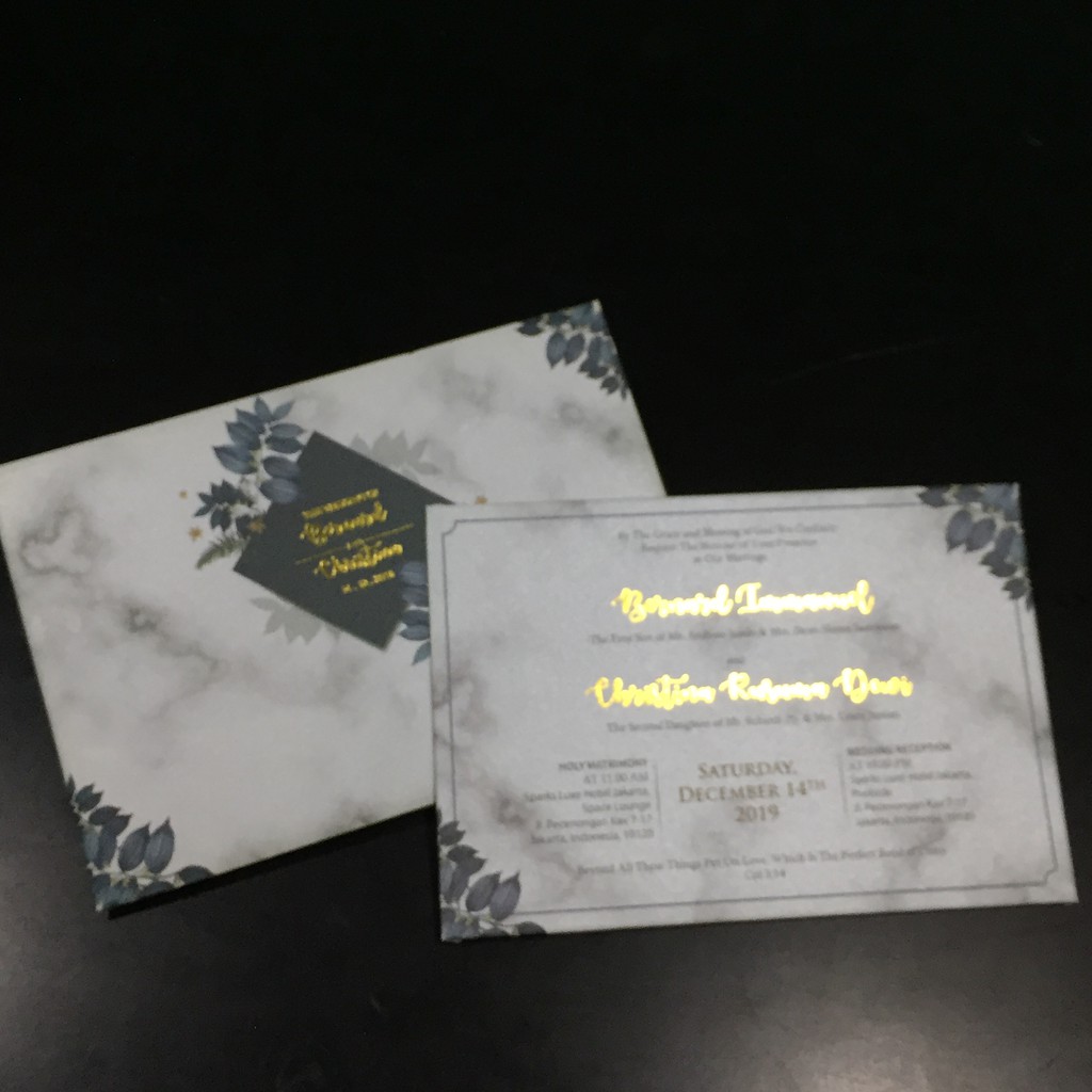 Jual Undangan pernikahan hard Cover Landscape | Shopee Indonesia