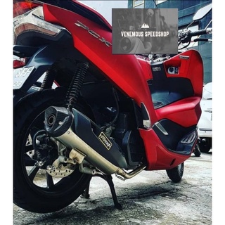 Jual Knalpot Rob1 Standar Racing Stylo 160 / PCX 150 / PCX 160 / Vario ...