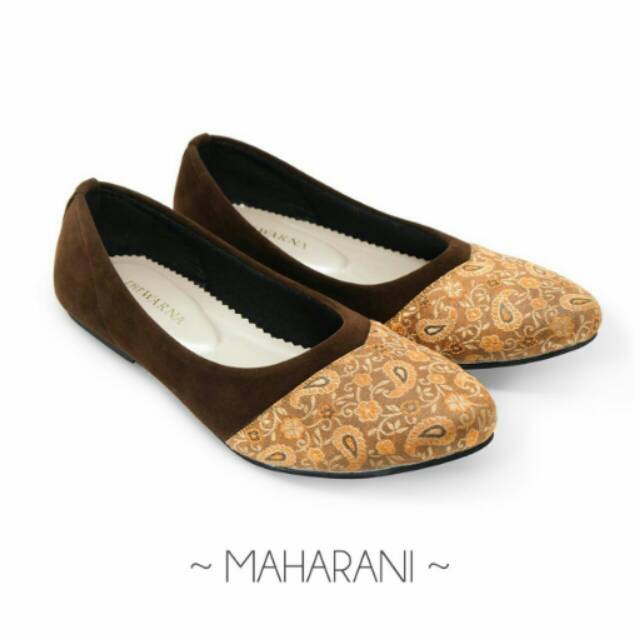 Jual Sepatu Batik Maharani | Shopee Indonesia