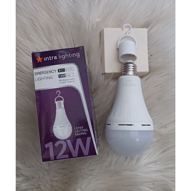 Jual Lampu Emergency Intra 12 Watt | Shopee Indonesia