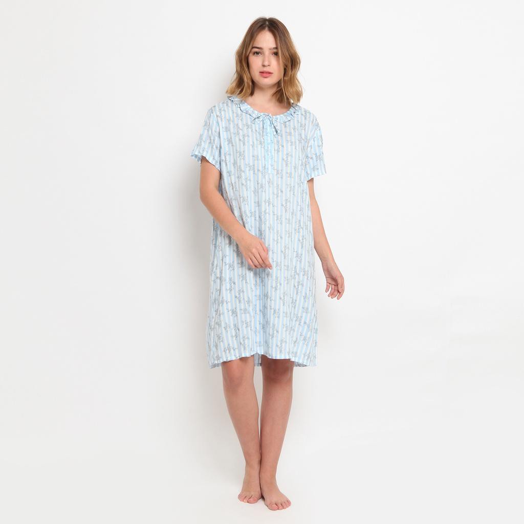 Jual TRANSMART - VIRGINIA Daster Bunga Pensil Sgvg115Stp | Shopee Indonesia