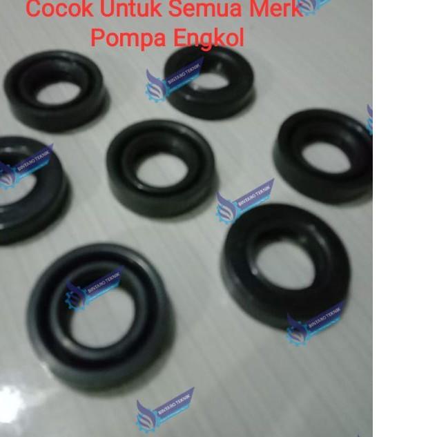 Jual Karet Sil Seal Pompa Engkol Pertamini Manual Sil Pompa Toyosaki ...