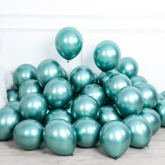 Jual Balon Metalik Chrome / Balon Latex Metalik Chrome / Balon Latex ...