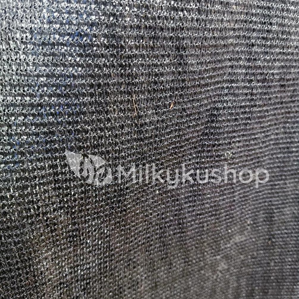 Jual Paranet 90% Per 1 Meter Shading Net Jaring Atap Hitam | Shopee ...