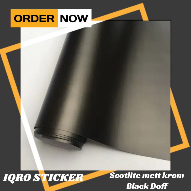 Jual Sticker scotlite dark grey mettalik candy skotlet motor abu candy ...