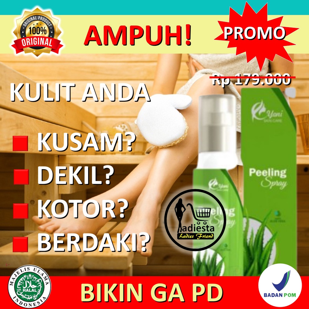 Jual Penghilang Daki Badan Wajah Leher Seluruh Badan | Shopee Indonesia