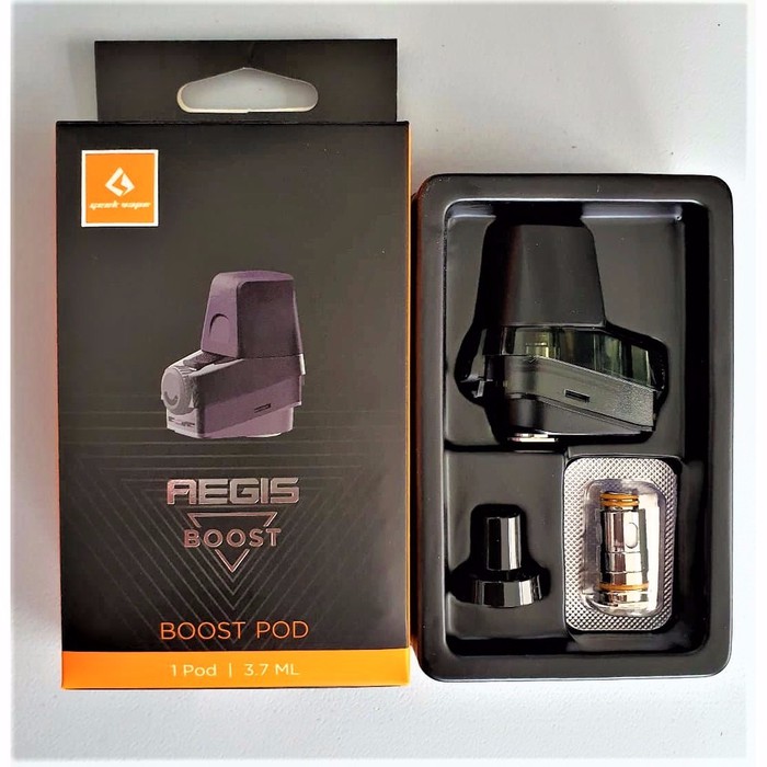 Jual CARTRIDGE AEGIS BOOST REPLACEMENT WITH COIL AUTHENTIC | Shopee ...