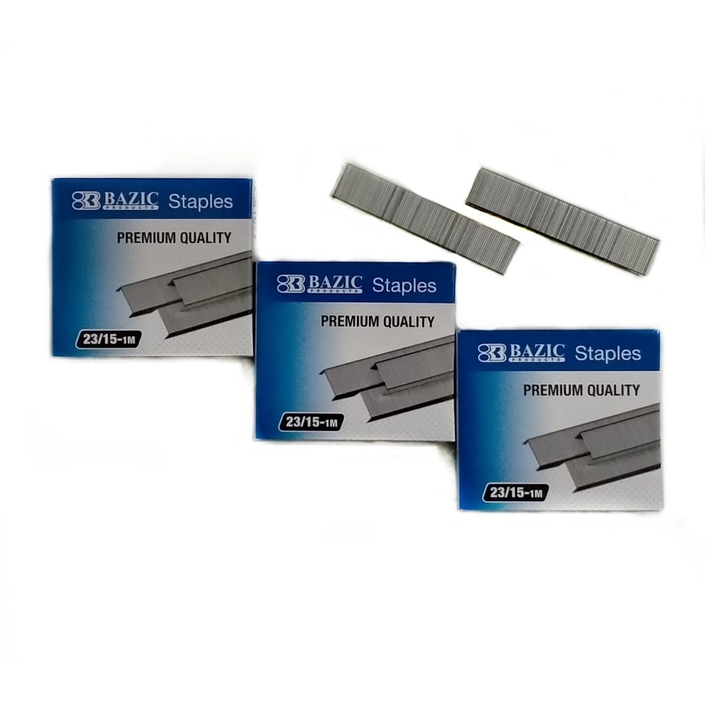 Jual ISI ULANG REFILL STAPLES STAPLER STEPLER JILID 23/15 ( 120 LEMBAR ...