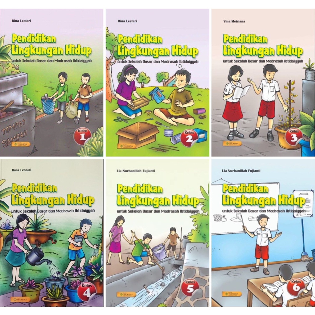 Jual Buku PLH Penerbit Thursina SD Kelas 1 s/d 6 | Shopee Indonesia Jual Buku PLH Penerbit Thursina SD Kelas 1 s/d 6 | Shopee Indonesia