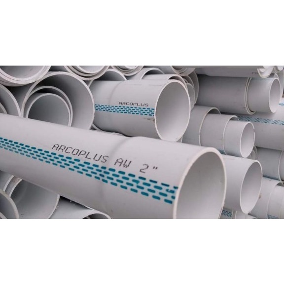 Jual Pipa PVC 4 inch 4 meter type C ARCOPLUS I Pipa air bersih I ...