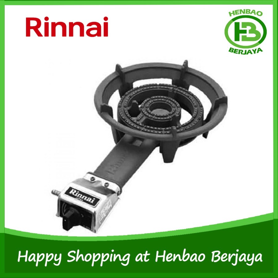 Jual Rinnai Kompor Turbo 1 Tungku TL289RI Komersial Restaurant Api ...