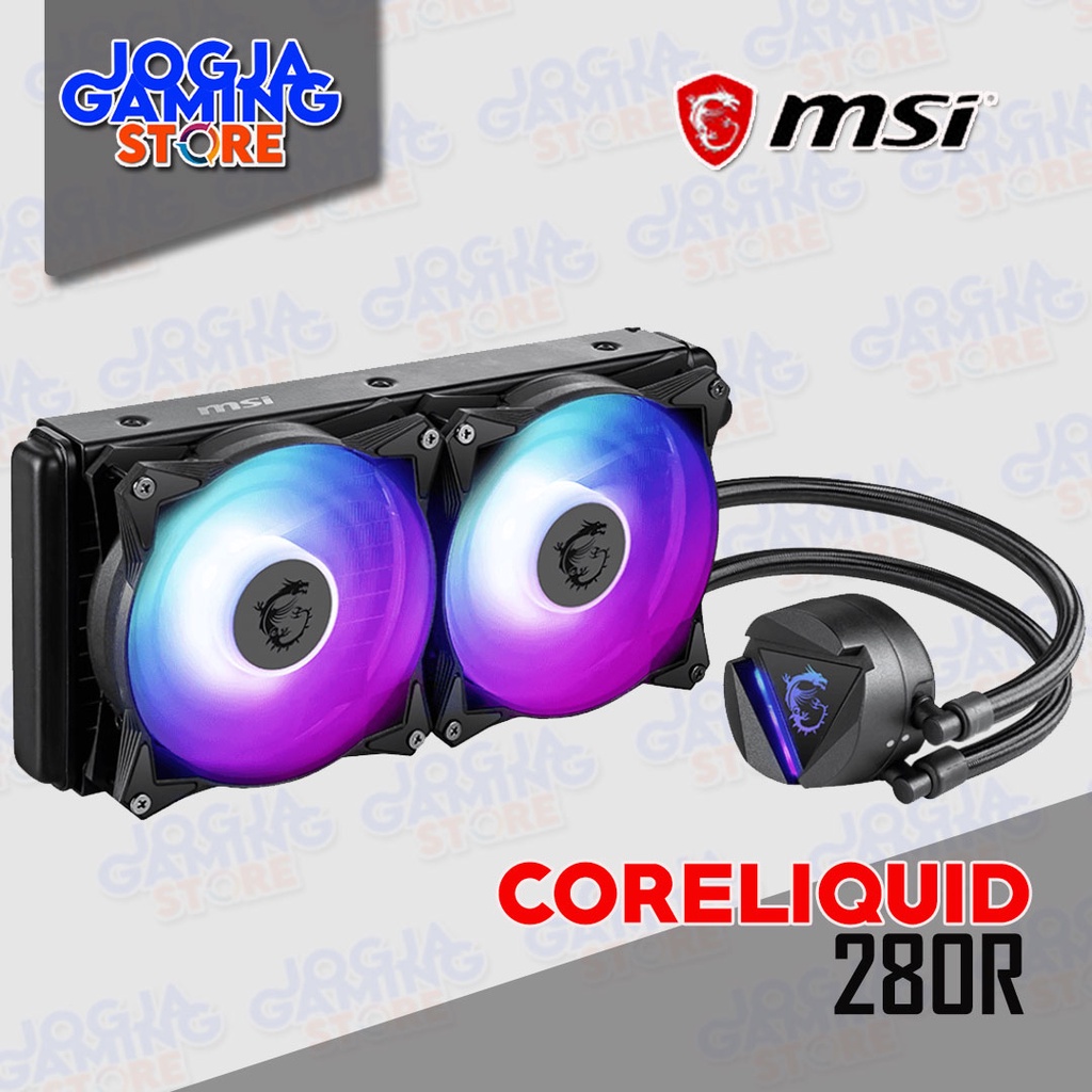 Jual MSI MAG CORELIQUID 280R AIO Liquid CPU Cooler | Shopee Indonesia