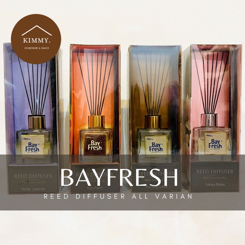 Jual BAYFRESH REED DIFFUSER / PEWANGI RUANGAN / PENGHARUM RUANGAN ...