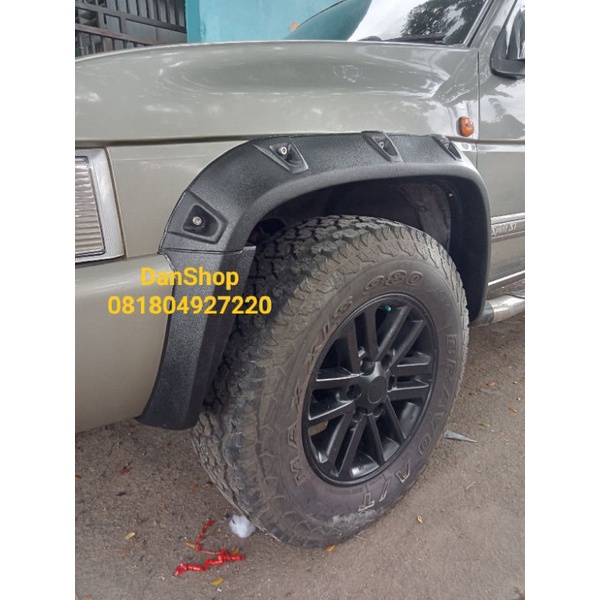 Jual OVER FENDER NISSAN TERRANO MODEL BAUT L / FENDER TERANO | Shopee ...