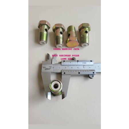 Jual BAUT SARINGAN SOLAR 16MM+ SARINGAN 4CM BAUT SOLAR 16MM SARINGAN ...