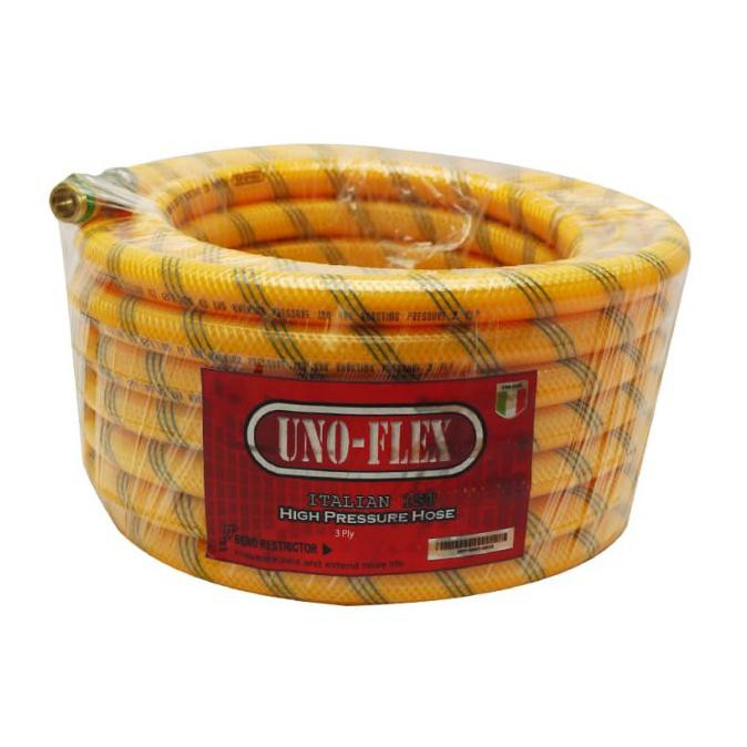 Jual Uno Flex Selang Kompresor / High Pressure Hose 3 Ply x 100 Meter ...