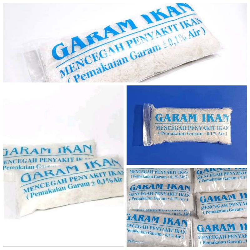 Jual GARAM IKAN OBAT IKAN GARAM GAREM GROSOK KRISTAL | Shopee Indonesia