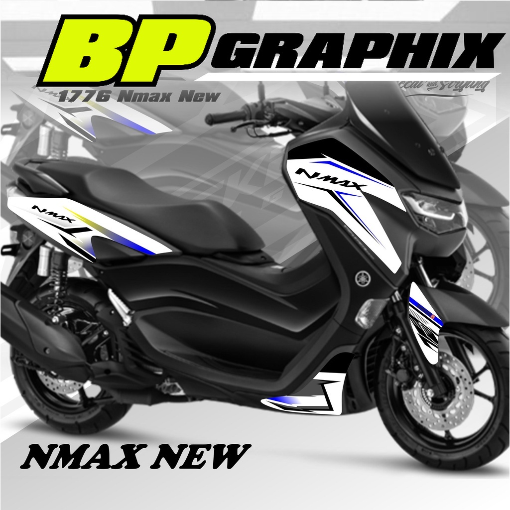 Jual 1776 Sticker Striping Motor YAMAHA NMAX NEW List Variasi Motif Dan ...
