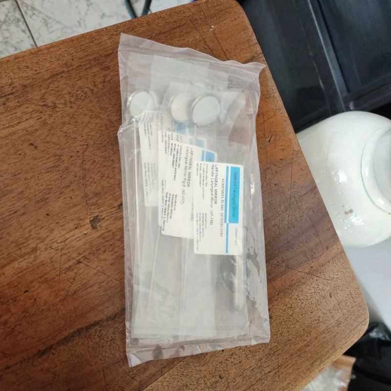 Jual Kaca mulut kaca laring dan handle 1 set | Shopee Indonesia