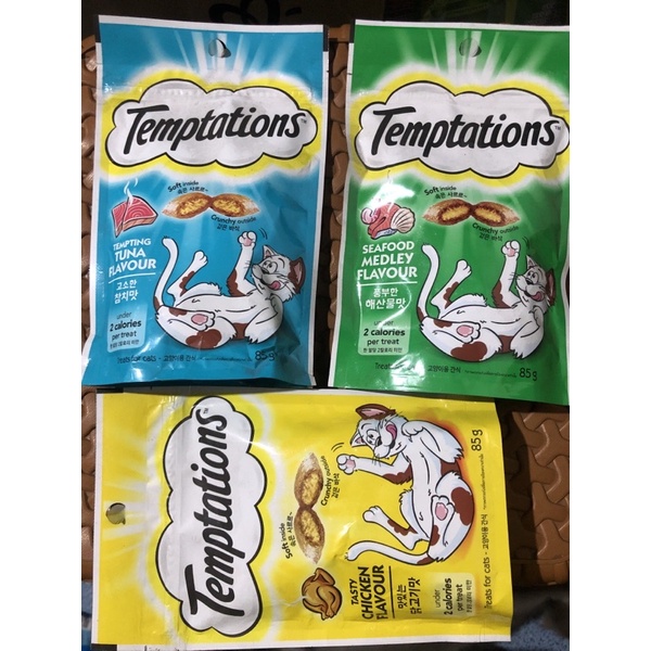 Jual Temptation 85gr (Snack Kucing) | Shopee Indonesia