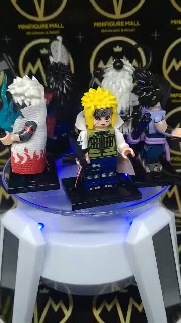 Jual Mainan anime japan aneka macam karakter lengkap dengan senjata ...