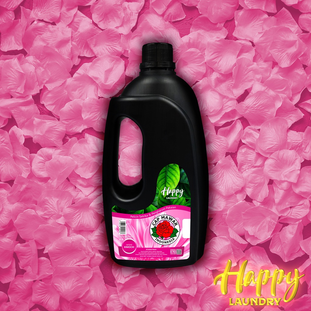 Jual Happy Parfum Pelicin setrika Laundry (Grade A) Premium Perfume ...