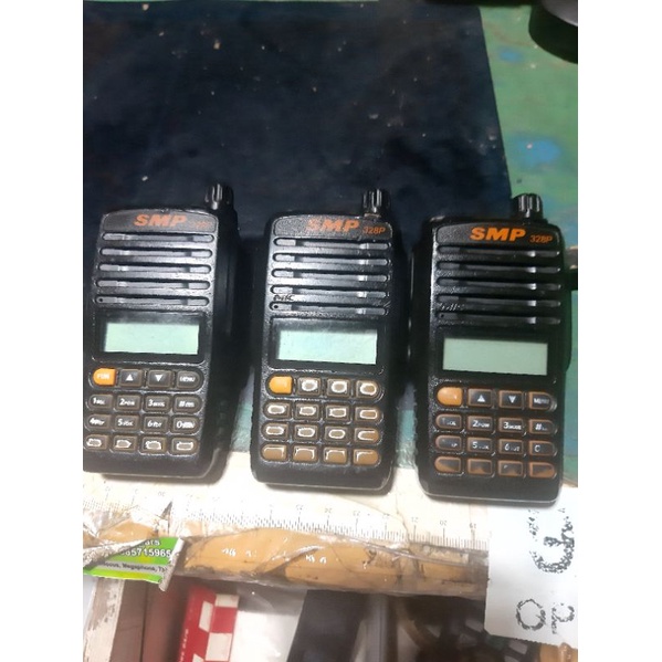 Jual Ht Smp 328p mesin atau unit saja vhf normal | Shopee Indonesia