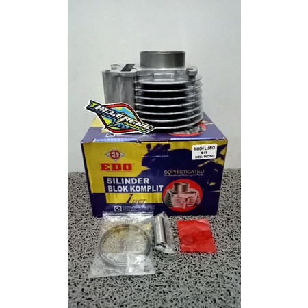 Jual Blok Mio Bore Up 59 Blok Set Mio Edo Thelereng_Garage Shop ...