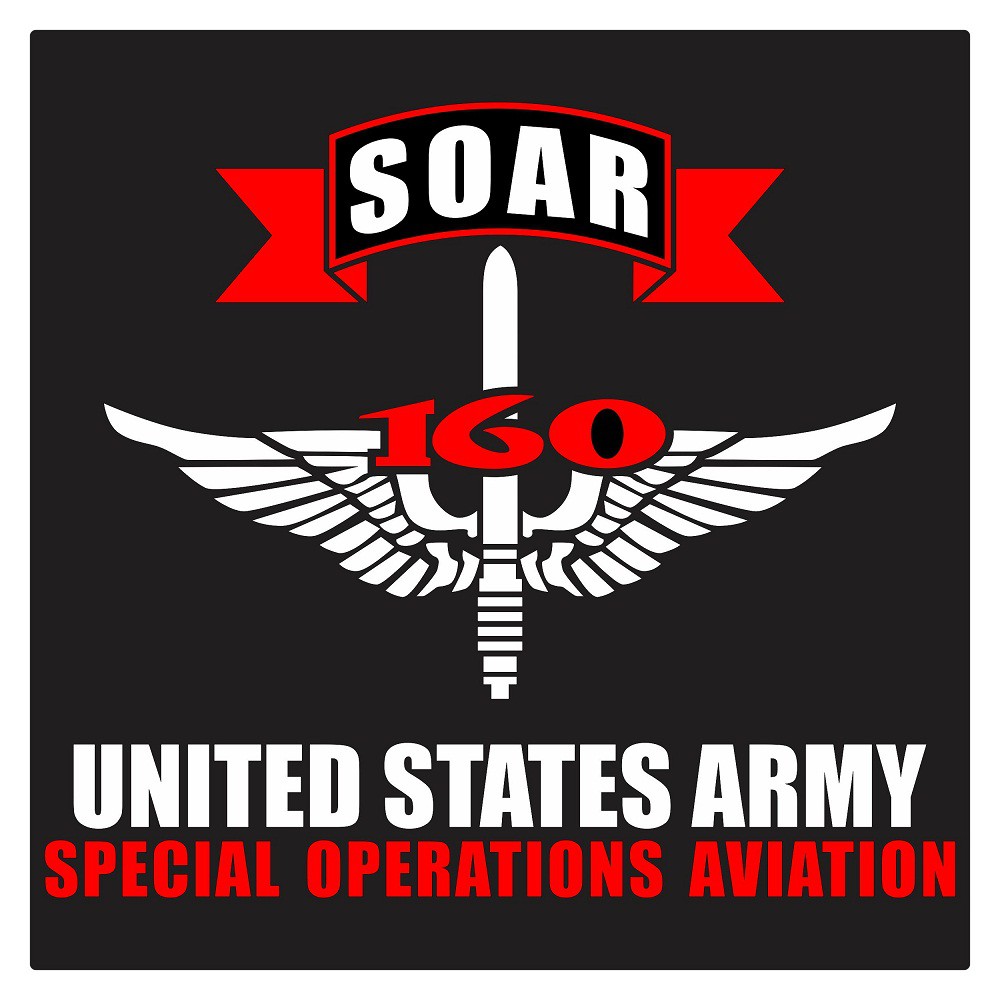 Jual SOAR 160th United States Army, Cutting Sticker | Shopee Indonesia
