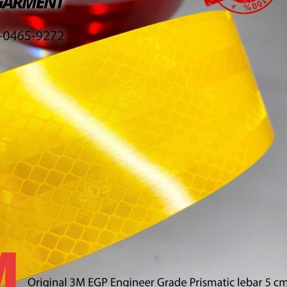 Jual Stiker 3M EGP Reflektor / Skotlet / Pemantul Cahaya Sarang Tawon 1 ...