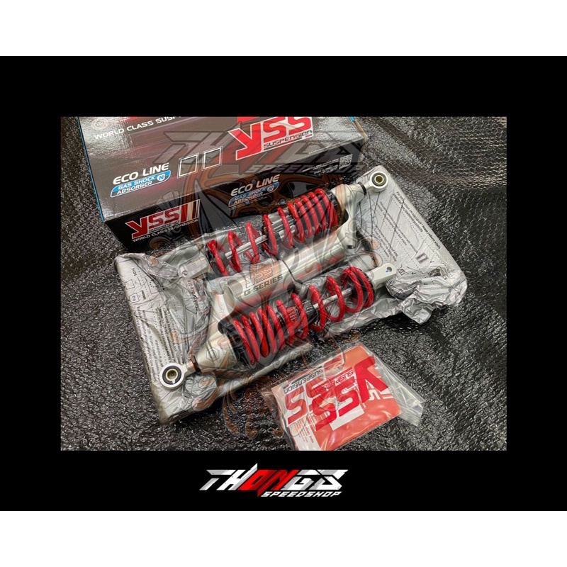 Jual Shock YSS Tabung Gseries PCX CBU Aerox 310mm Laser Ecoline ...