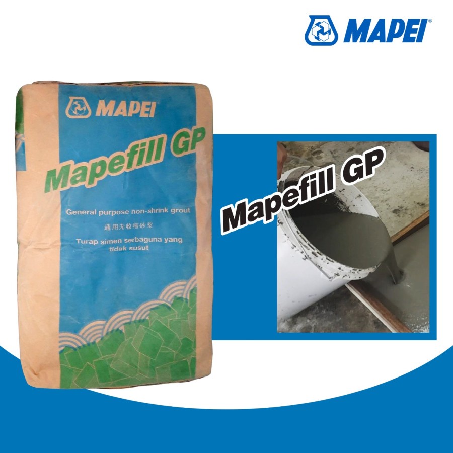 Jual CMS | Mapefill GP - non shrink grout k750/ FC 65 high flow and low bubble | Shopee Indonesia