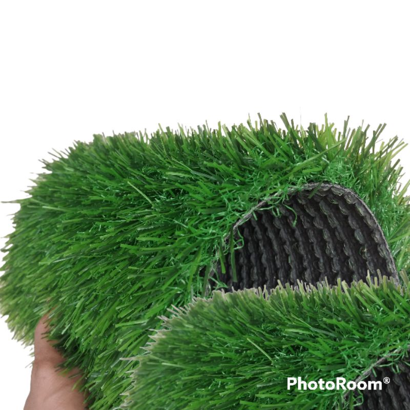 Jual rumput sintetis swiss 3m x 25cm tinggi 3cm | Shopee Indonesia
