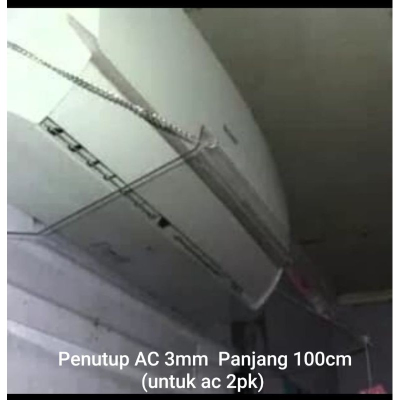 Jual Acrylic Penutup AC / Penahan Hembusan Angin Langsung (untuk 2pk ...