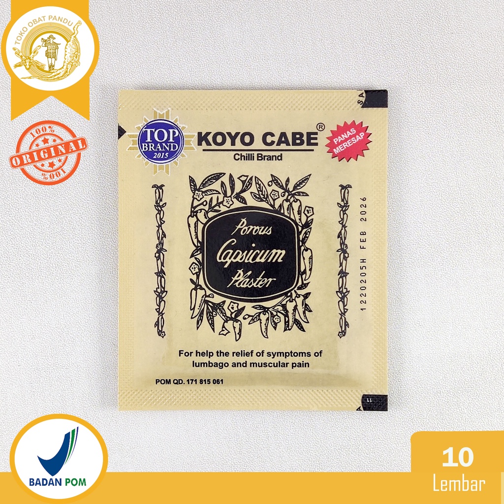 Jual KOYO CABE (1 SACHET) / CHILLI BRAND | Shopee Indonesia
