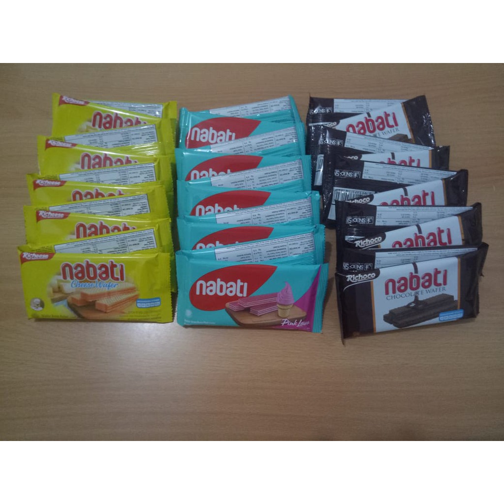 Jual Wafer Nabati 16gr | Shopee Indonesia