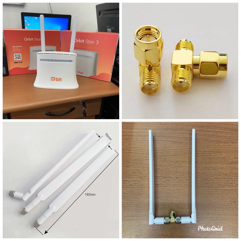 Jual antena orbit star modem router wifi penguat signal | Shopee Indonesia