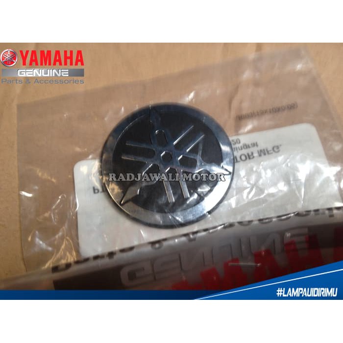 Jual EMBLEM LOGO YAMAHA MX KING ASLI OEM YAMAHA fix | Shopee Indonesia