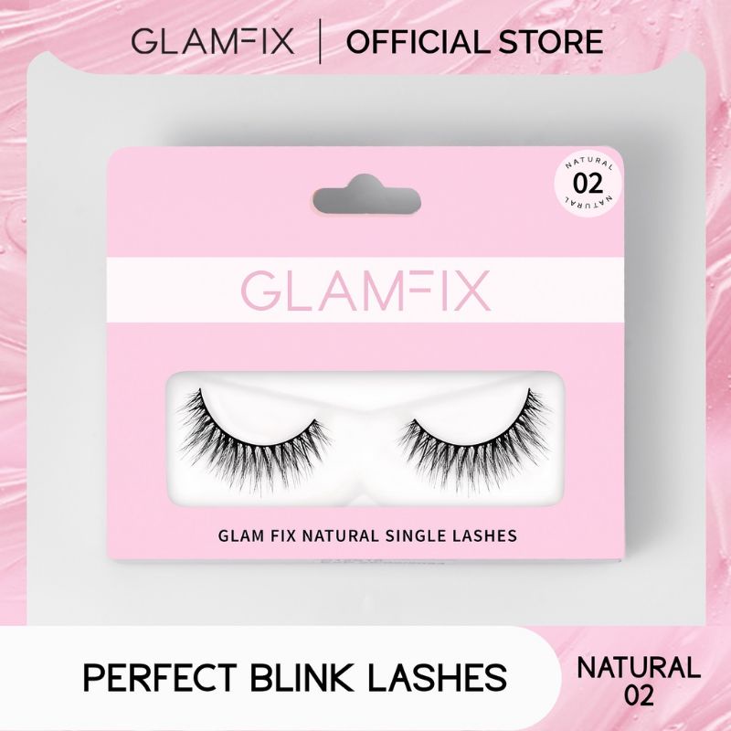Jual Glamfix Blink Lashes | Shopee Indonesia