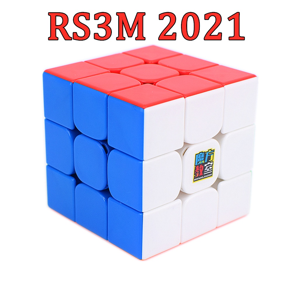 Jual Moyu Maglev RS3M 2021 Magnetic 3x3x3 Magic cube RS3 M 2021 Speed ...