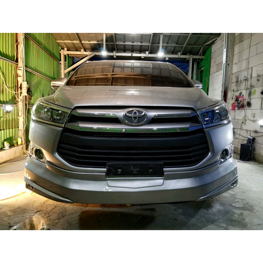 Jual bodykit innova -- toyota innova bodykit Innova reborn crysta 16-18 ...