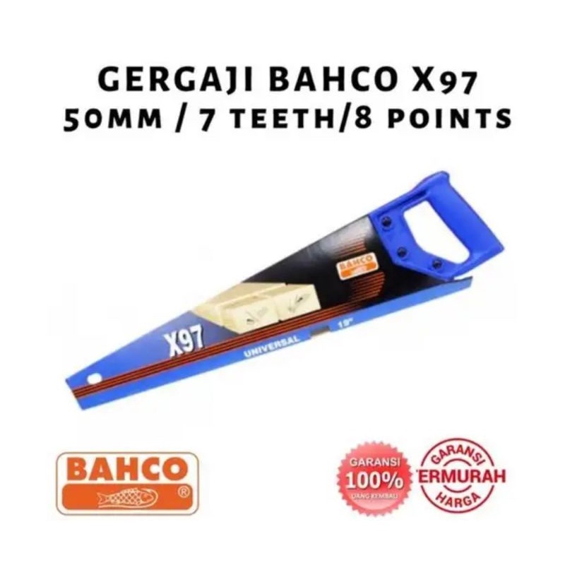 Jual GERGAJI KAYU 19INCH BACHO X97 | Shopee Indonesia